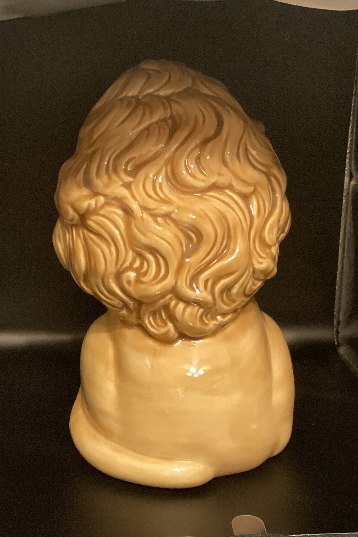 Lion Ceramic Hobbyist Coin Bank Atlantic Mold Vintage 8.5in - Etsy
