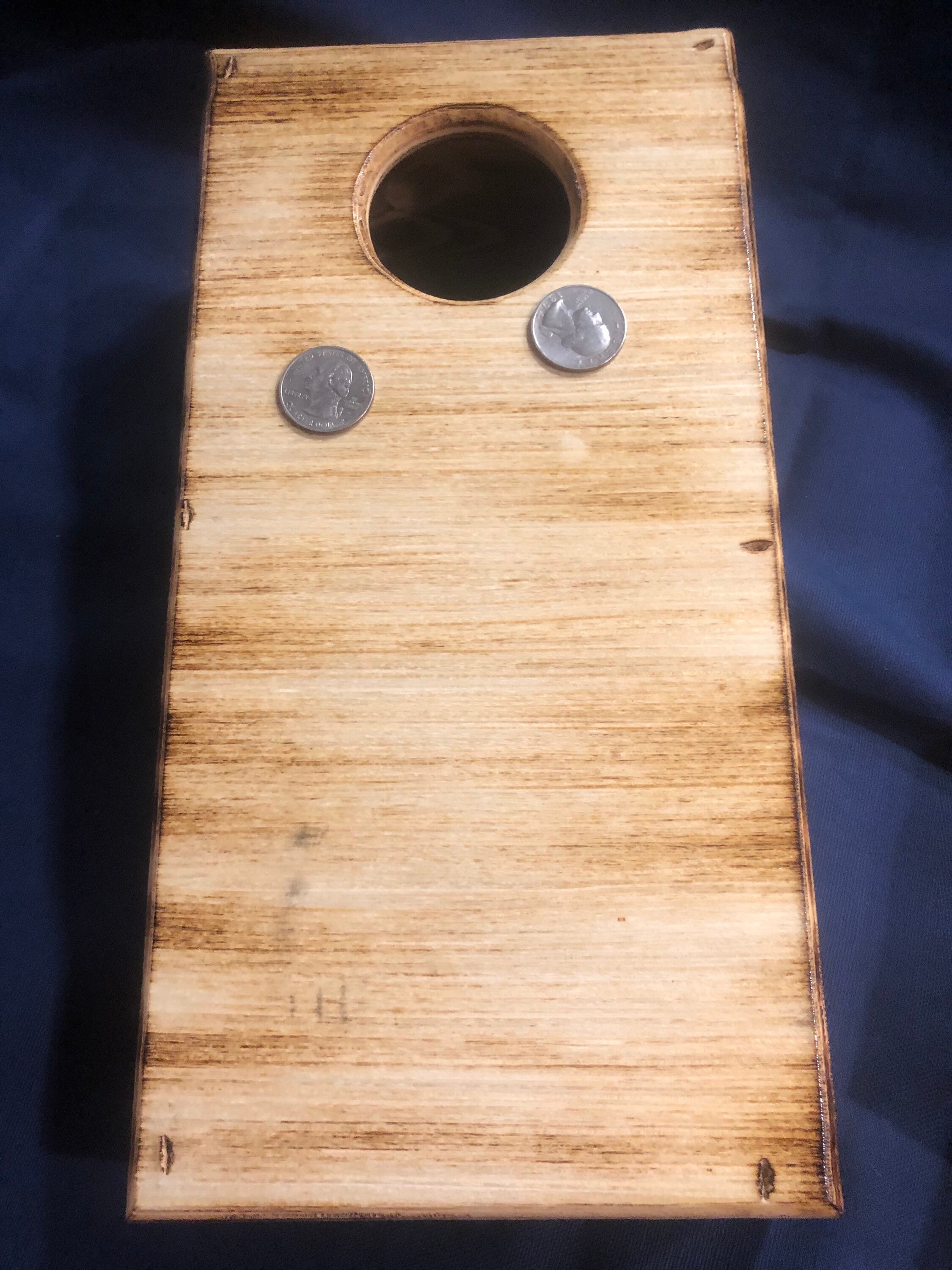 Mini Cornhole Boards - Etsy