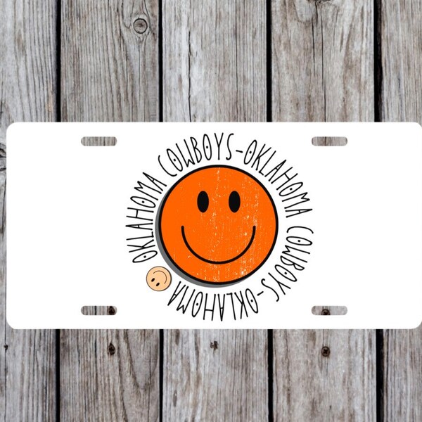 Oklahoma License Plates - Etsy