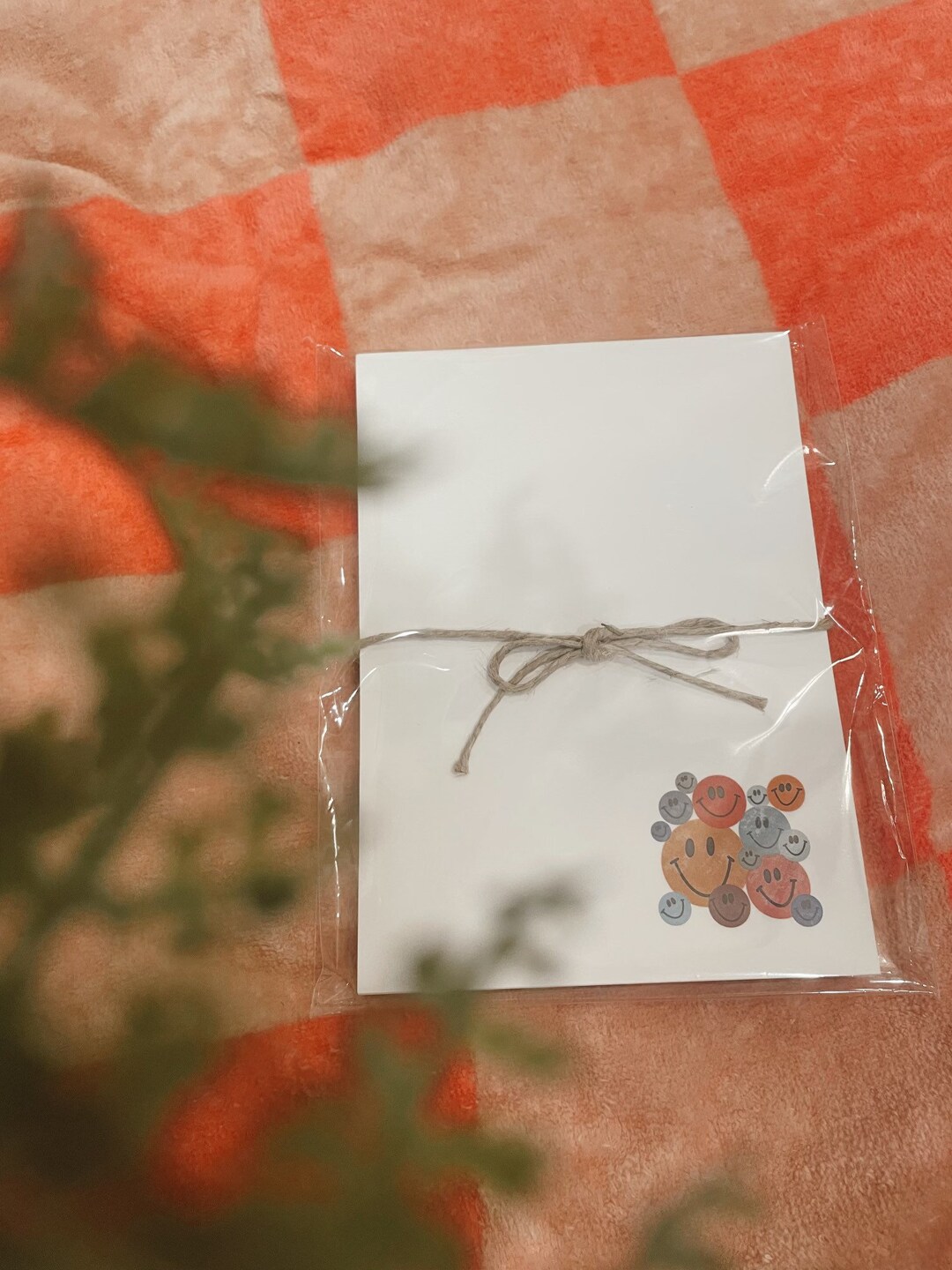 Smiley Notepad Notepad Personalized Notepad Teacher Notepad Teacher ...