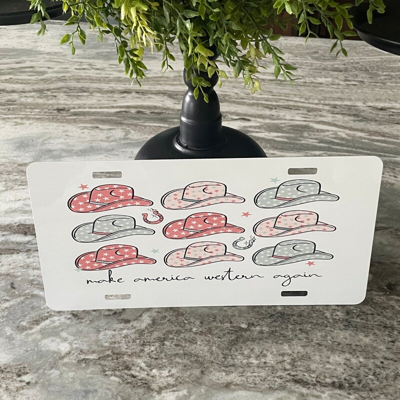 Personalized Car Tag - Etsy