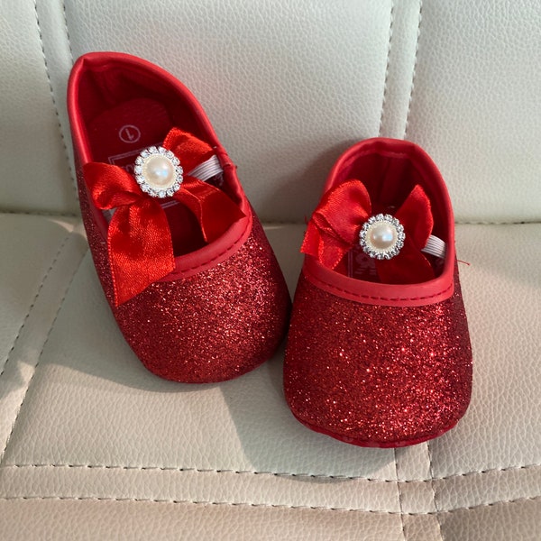 Red Shoes - Etsy