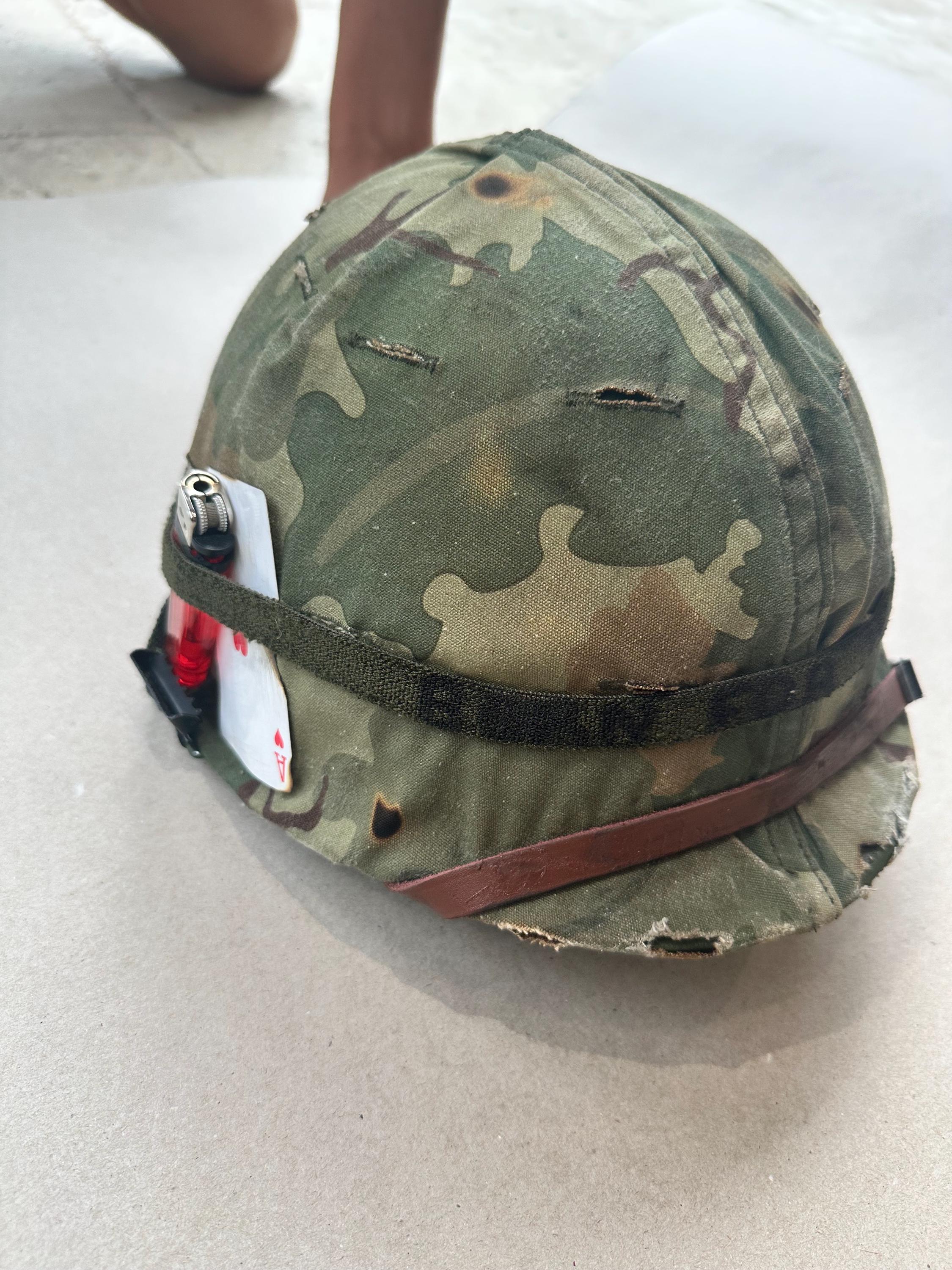 M1 Military War Helmet Replica for Men/boy, Airsoft Helmet, Custom ...