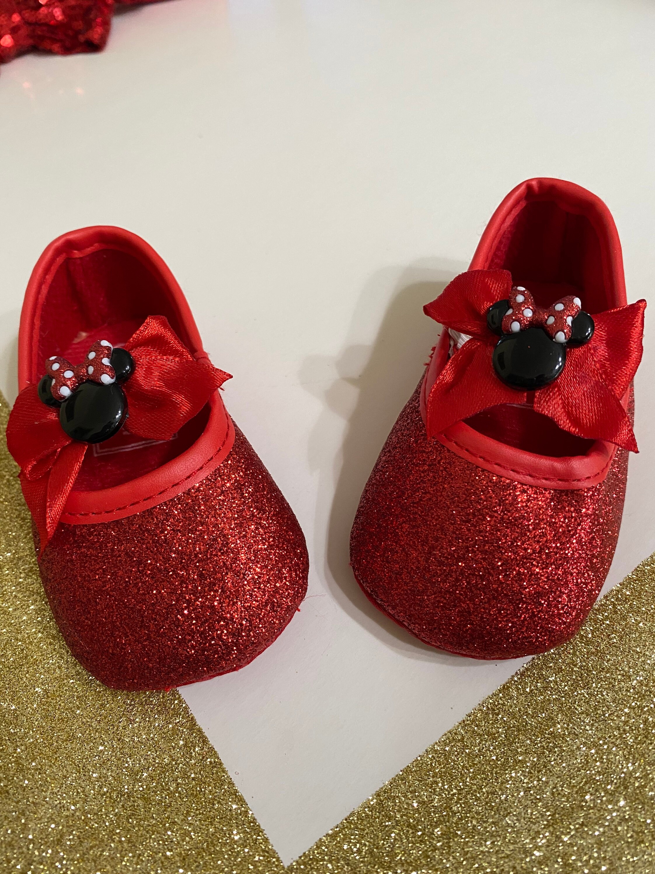 Red Baby Shoes, Glitter Red Baby Shoes, Baby Red Shoes, Girl Red Shoes ...