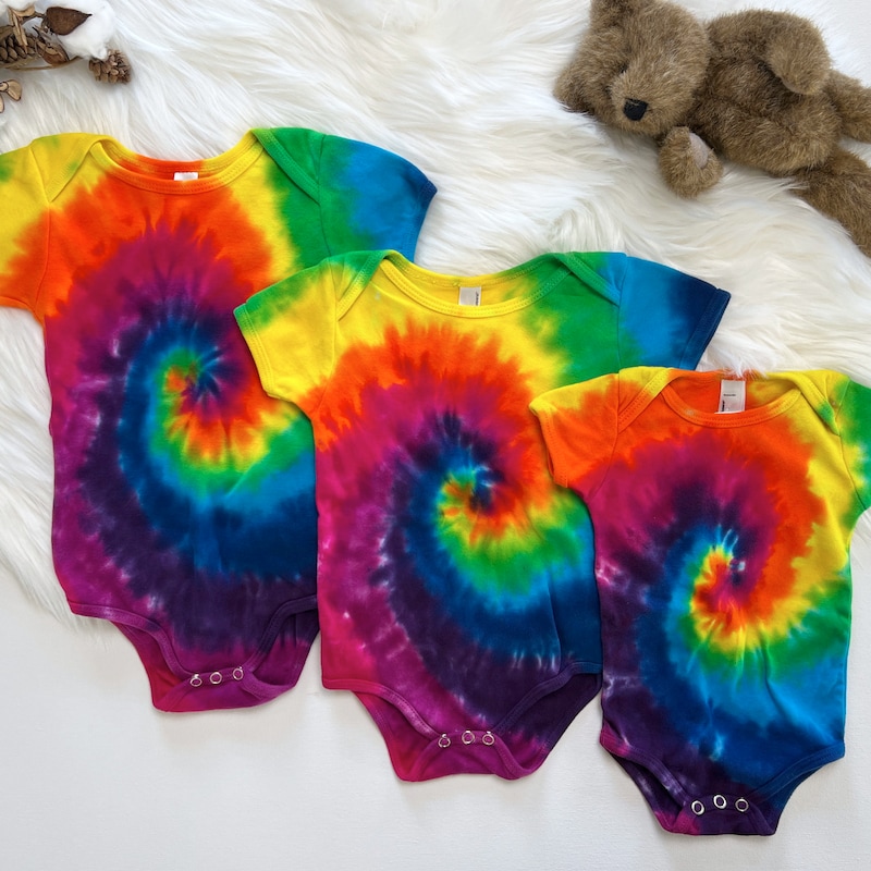Tie Dye Baby Clothes - Etsy