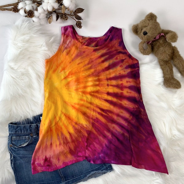 Tie Dye Tank Top - Etsy