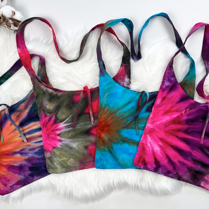 Tie Dye Bag - Etsy