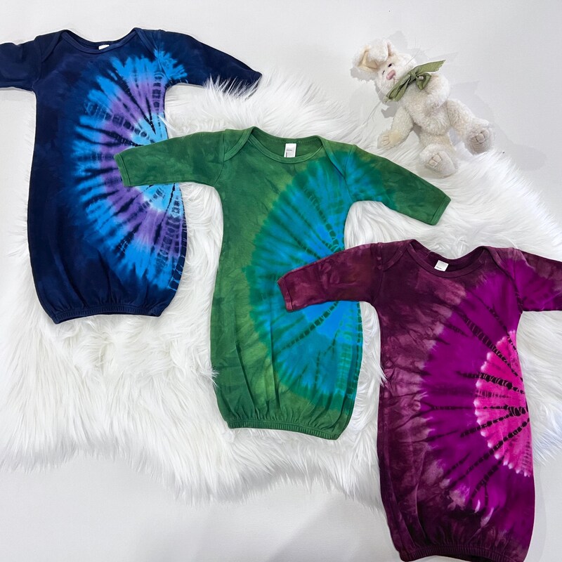 Tie Dye Baby Clothes - Etsy