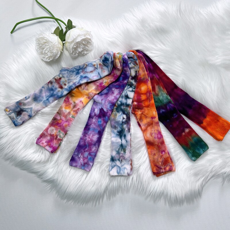 Tie Dye Socks - Etsy