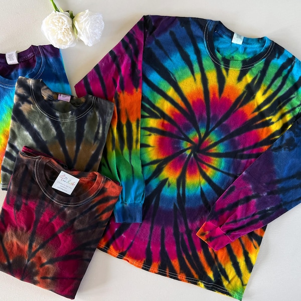 Tye Dye Shirt - Etsy