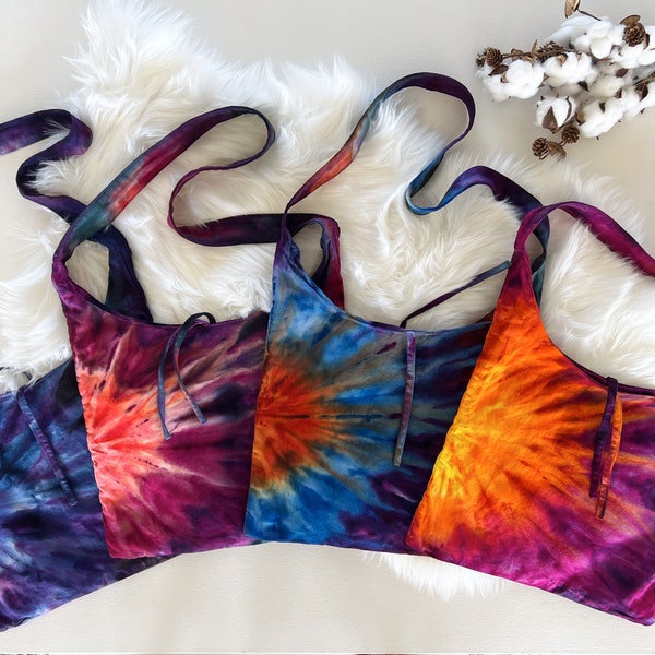 Tie Dye Bag - Etsy