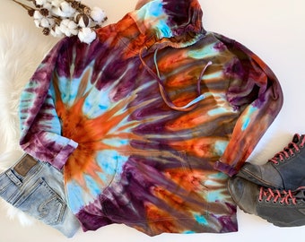 Tye Dye Hoodie - Etsy