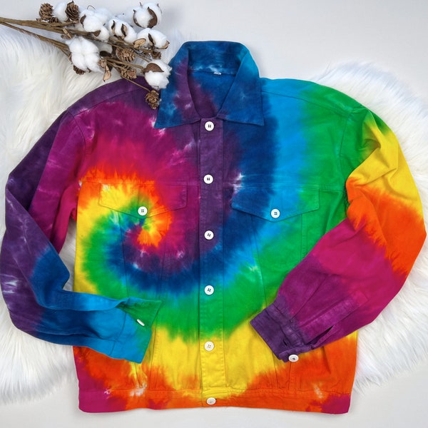 Tie Dye Denim - Etsy