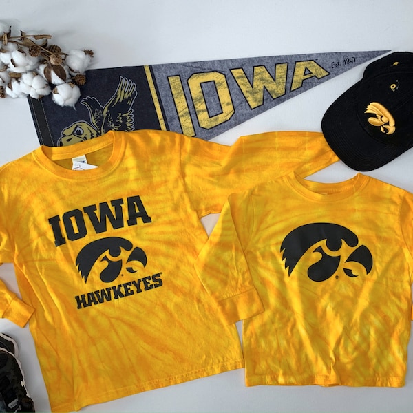 Iowa Hawkeyes Boys Youth - Etsy