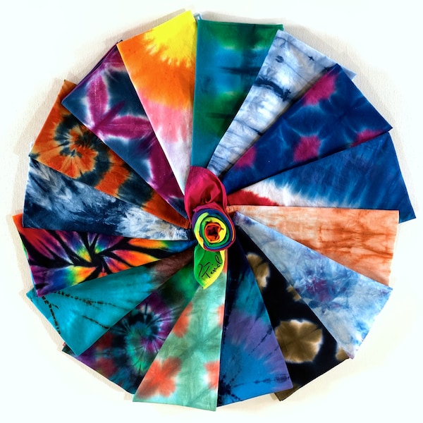 Tie Dye Bandana - Etsy