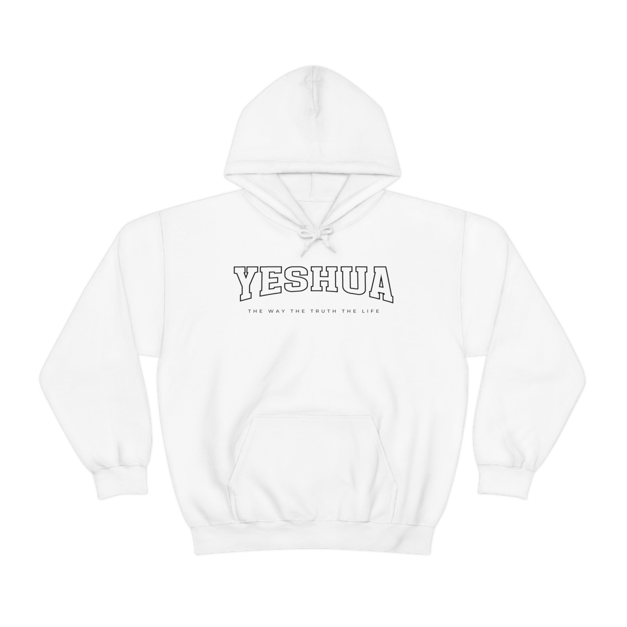 Vintage Yeshua Names of Jesus Gospel Hoodie Christian Merch Jesus is ...
