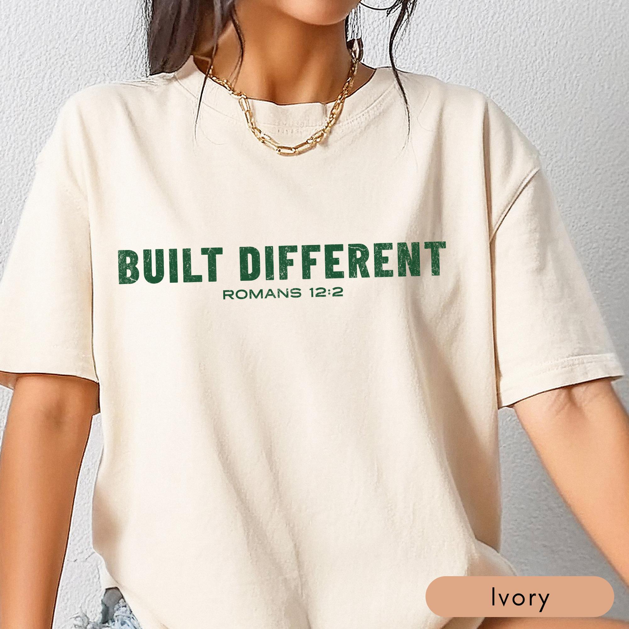 Christian Vintage Streetwear Shirt, Called to Be Different Tee, Faith ...
