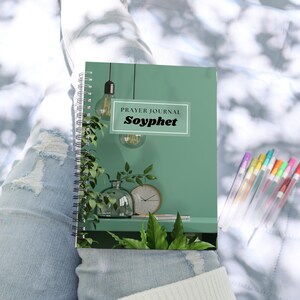 Personalized Church Notes Journal | Spiral Notebook for Sermon Notes or ...