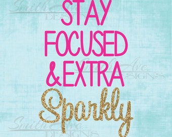 Stay Focused - Etsy