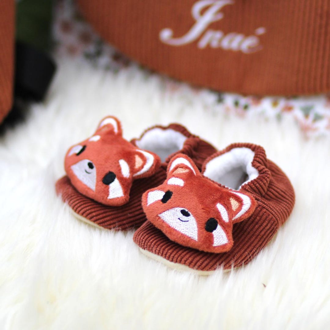 Red Panda Slippers - Etsy