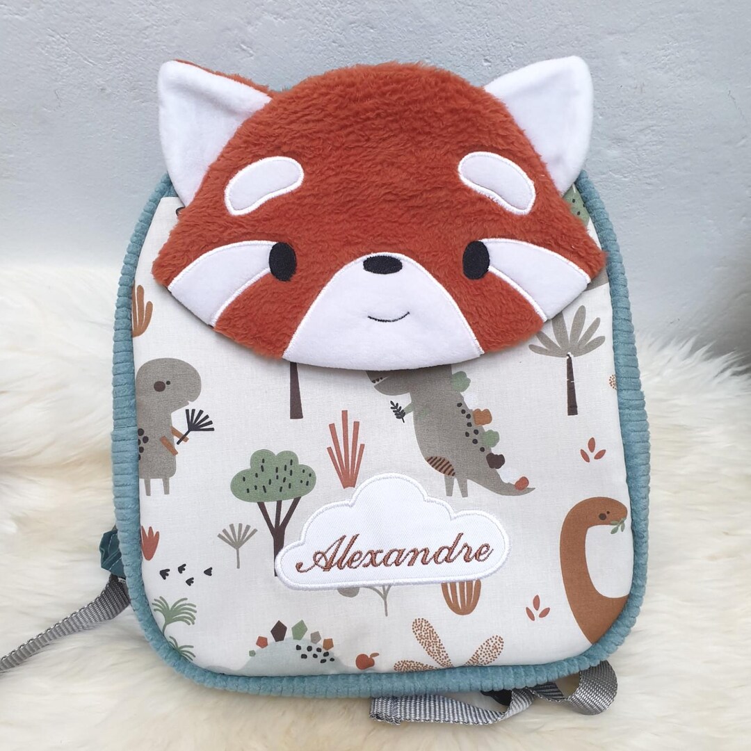 Red Panda Backpack - Etsy