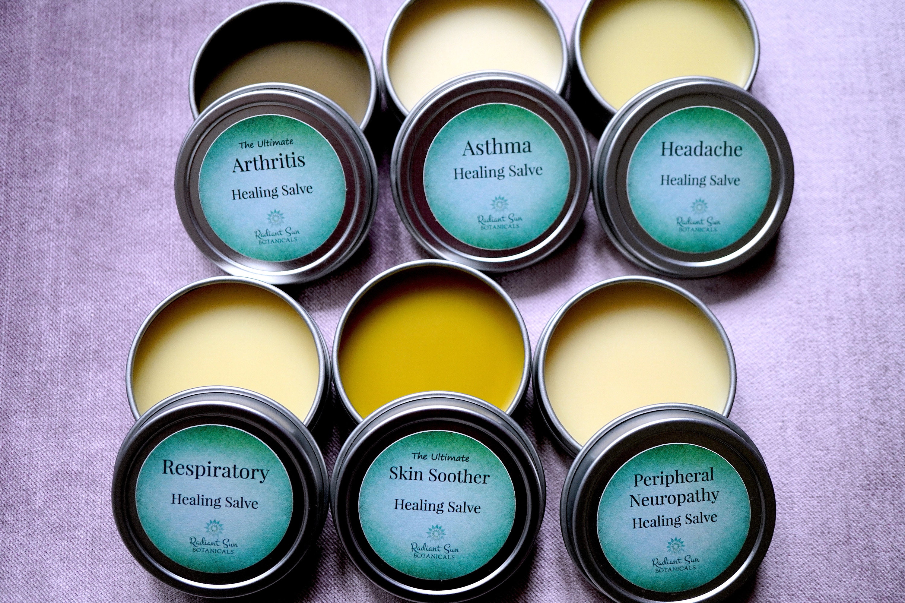 Headache Healing Salve Lavender and Peppermint Essential Oils Relief ...