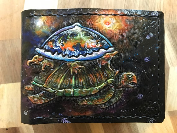 Hindu Mythical Cosmic Turtle Colour Version Akupāra | Etsy