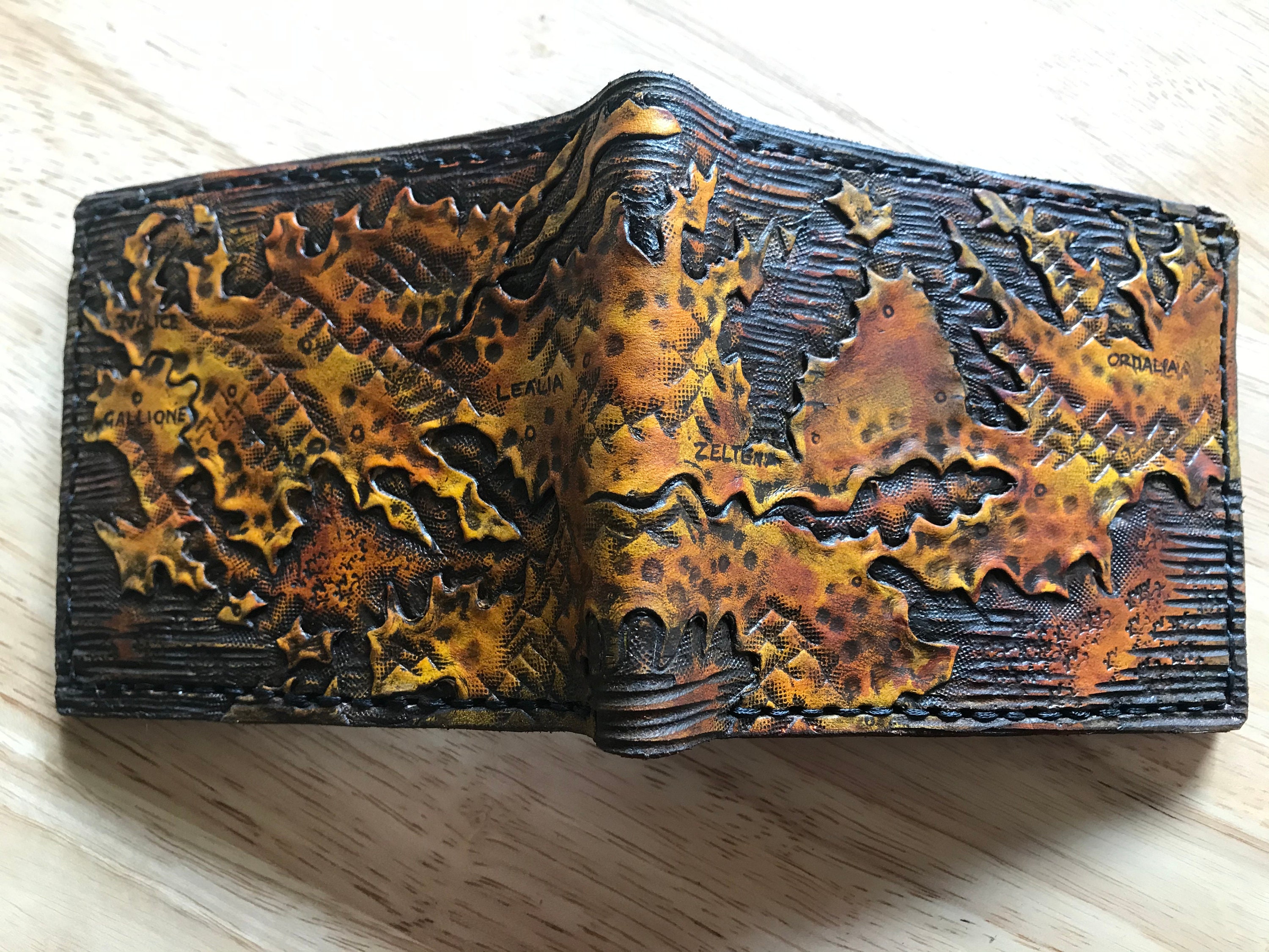 Map of Ivalice Final Fantasy 12 Bifold Wallet | Etsy UK