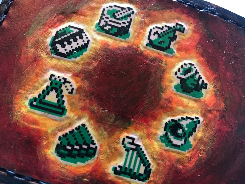 Wind Fish With Awakening Map and Key Items Inside Link's - Etsy UK