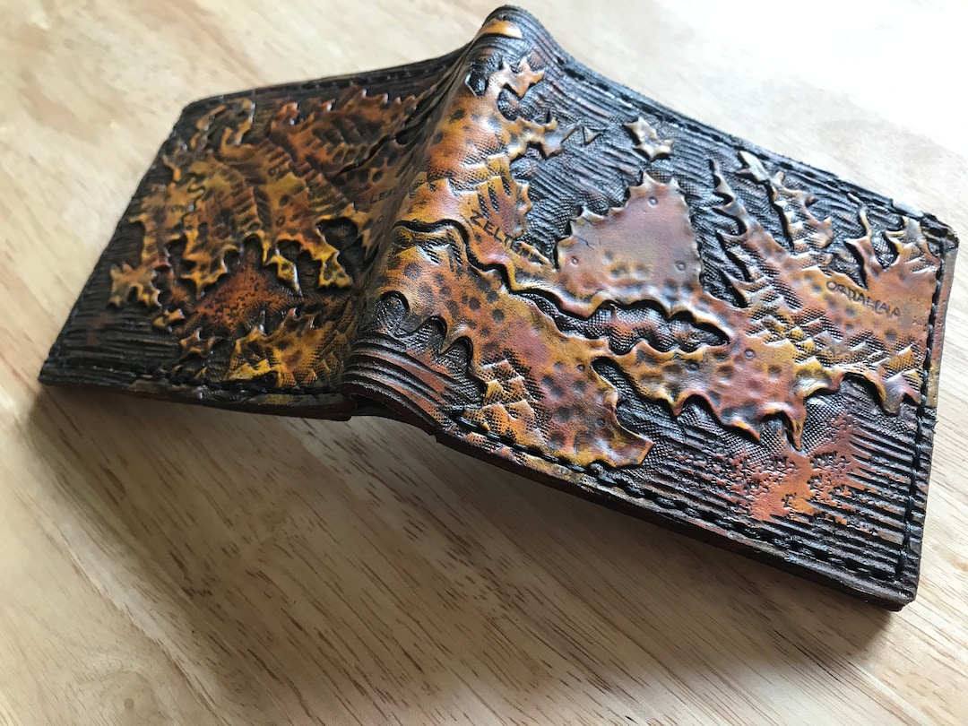 Map of Ivalice - Final Fantasy 12 - Bifold Wallet - Handcrafted Wallet ...