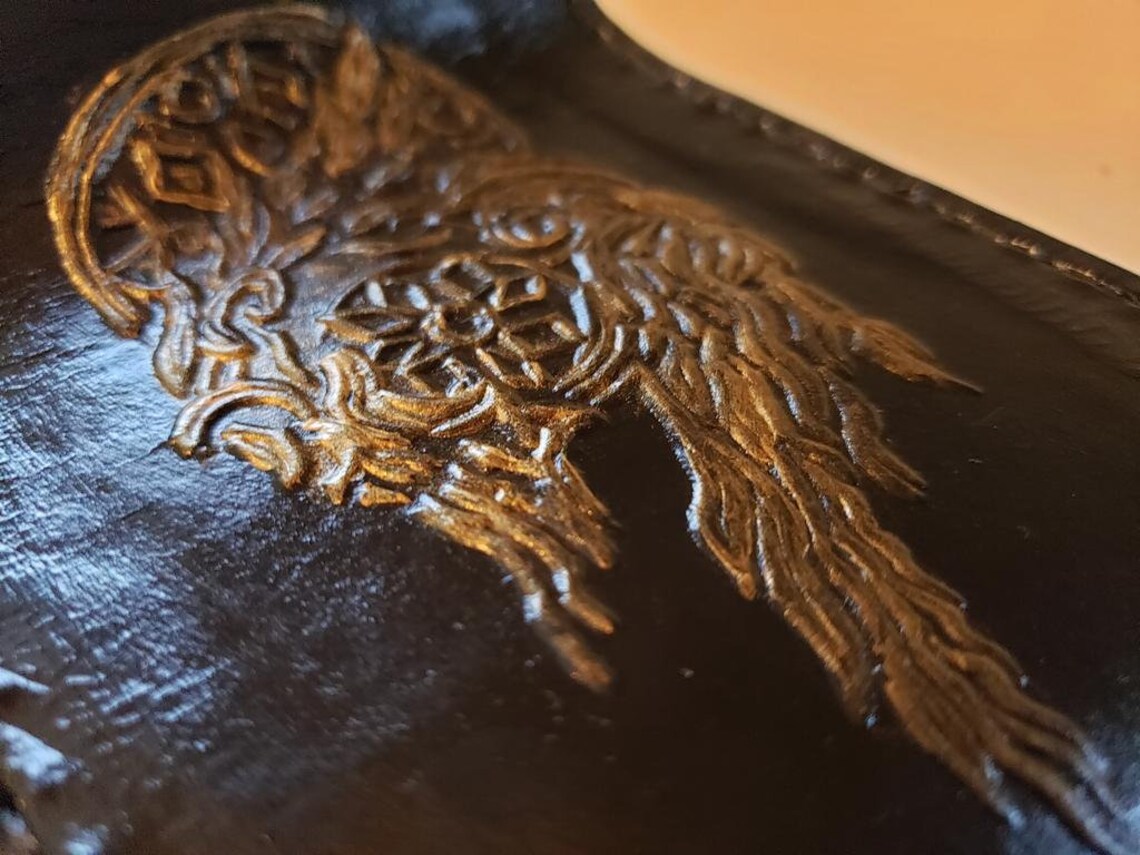 Lucian Crest Final Fantasy 15 Bifold Wallet Handcrafted - Etsy