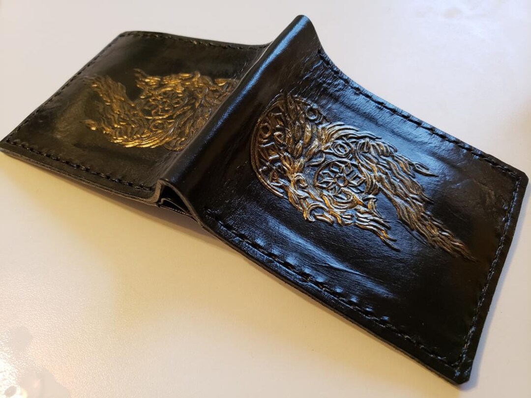 Lucian Crest - Final Fantasy 15 - Bifold Wallet - Handcrafted Wallet ...