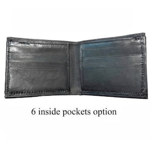Blinking Eye Action - Monster Face - Leather Wallet - Necromonicon ...