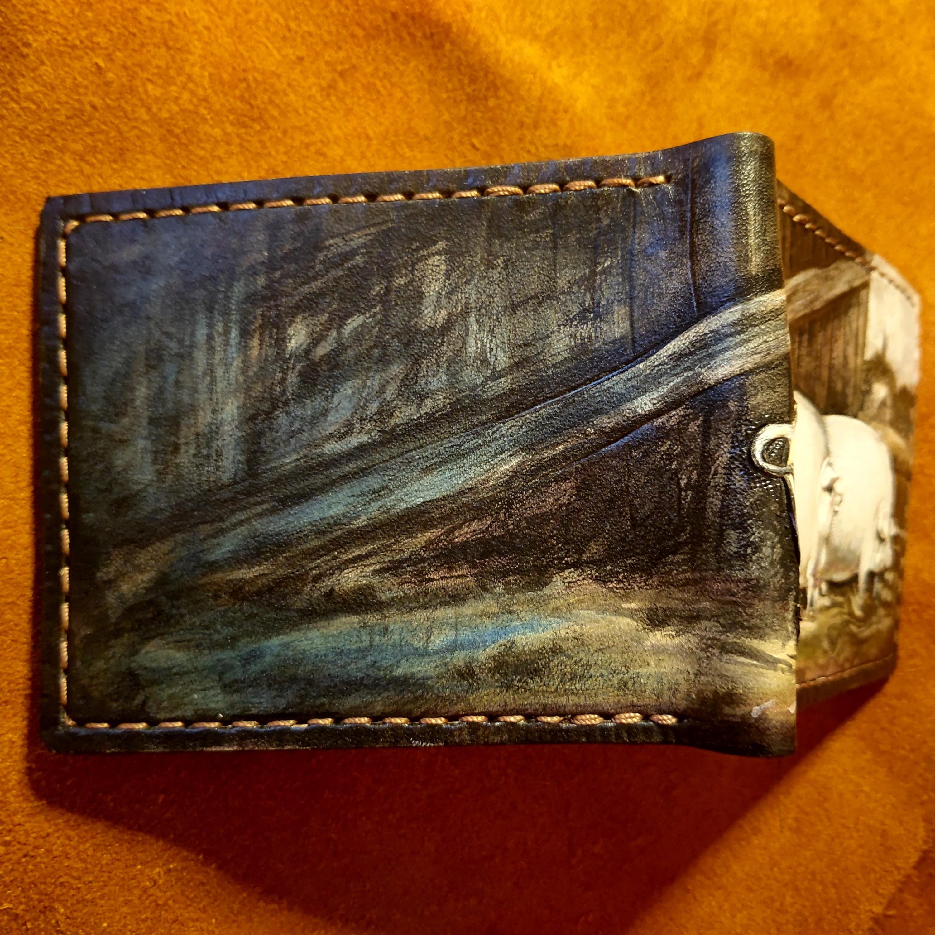 Stuffed Boys Leather Wallet Pigsbifold Wallet - Brother May I Have Some ...