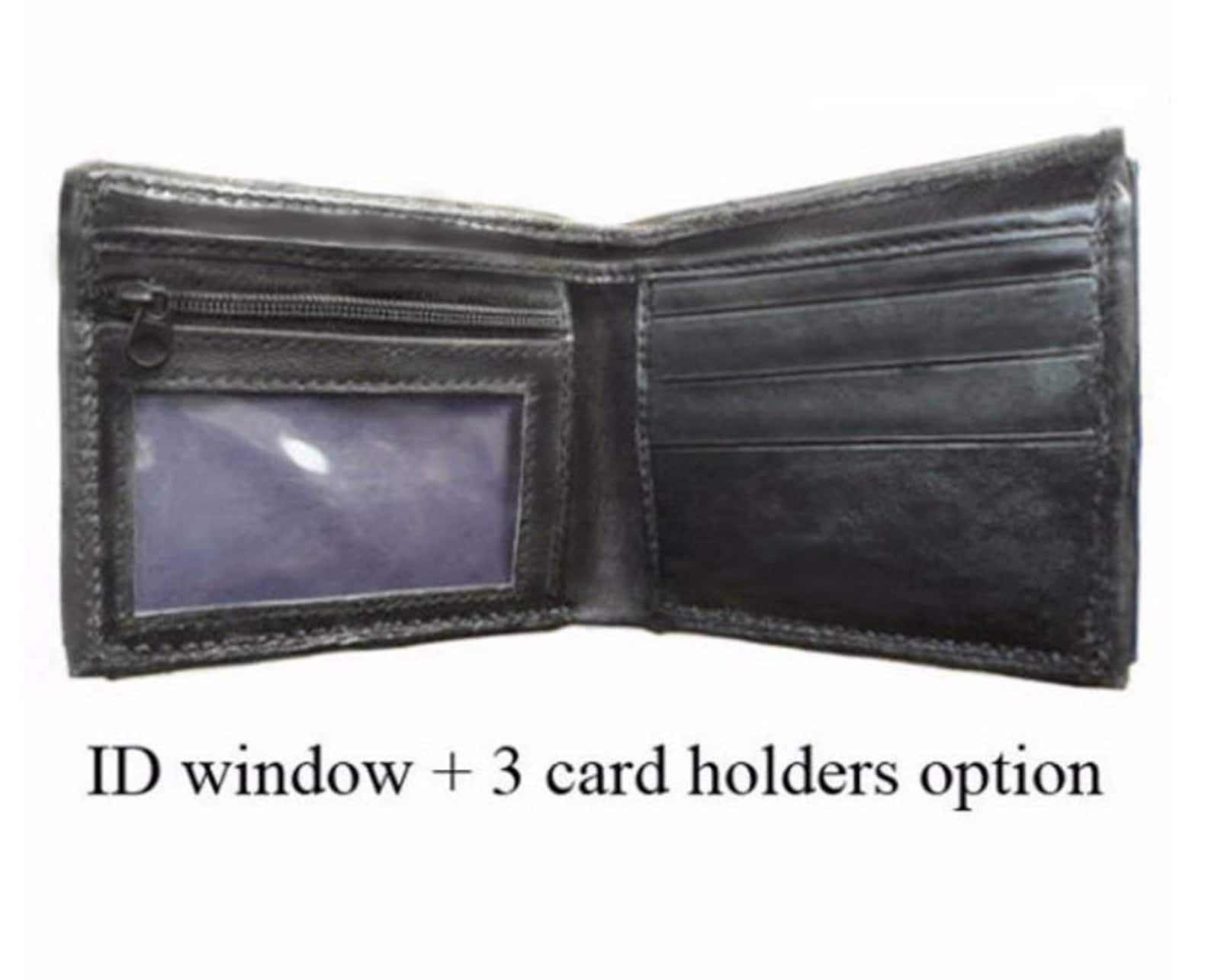 Wind Waker Hyrule Crest Leather Wallet- Dark Brown and Ivory Colour ...
