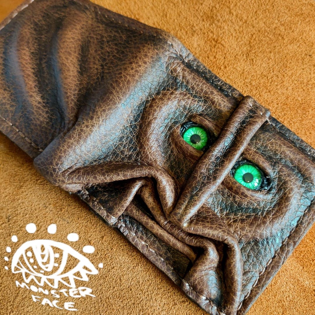 Gnome King -green Eyes Brown Version - Necromonicon - Oz - Demon Eyes ...