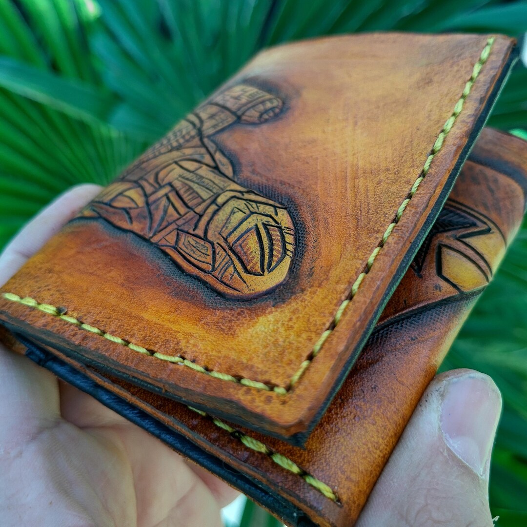 Firefly Alliance - Leather Trifold Wallet - Handcrafted Wallet - - Etsy