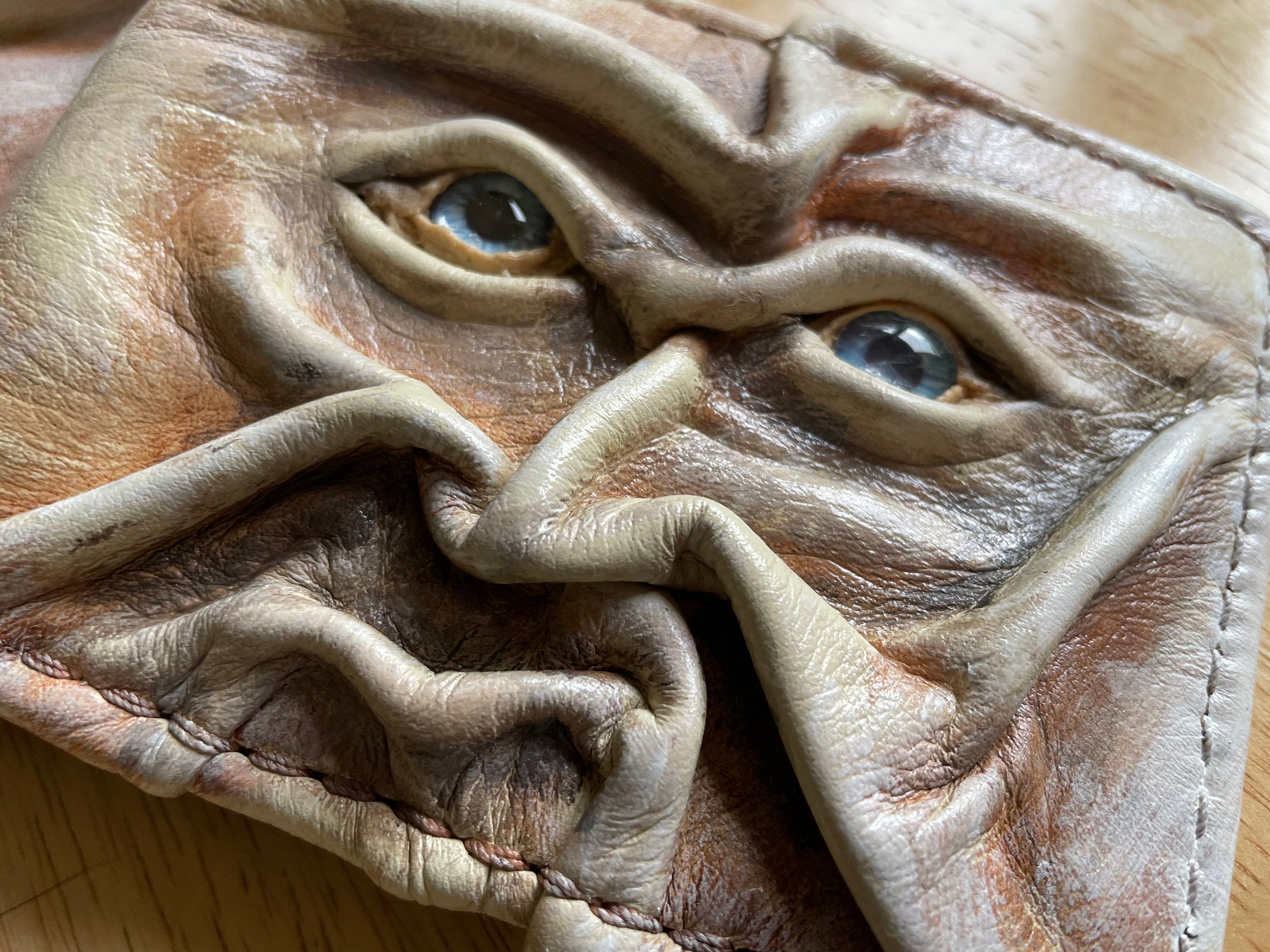 Gnome King Necromonicon Oz Demon Eyes Monster Face - Etsy