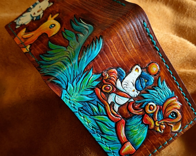 Moogle Riding a Chocobo - Etsy Canada