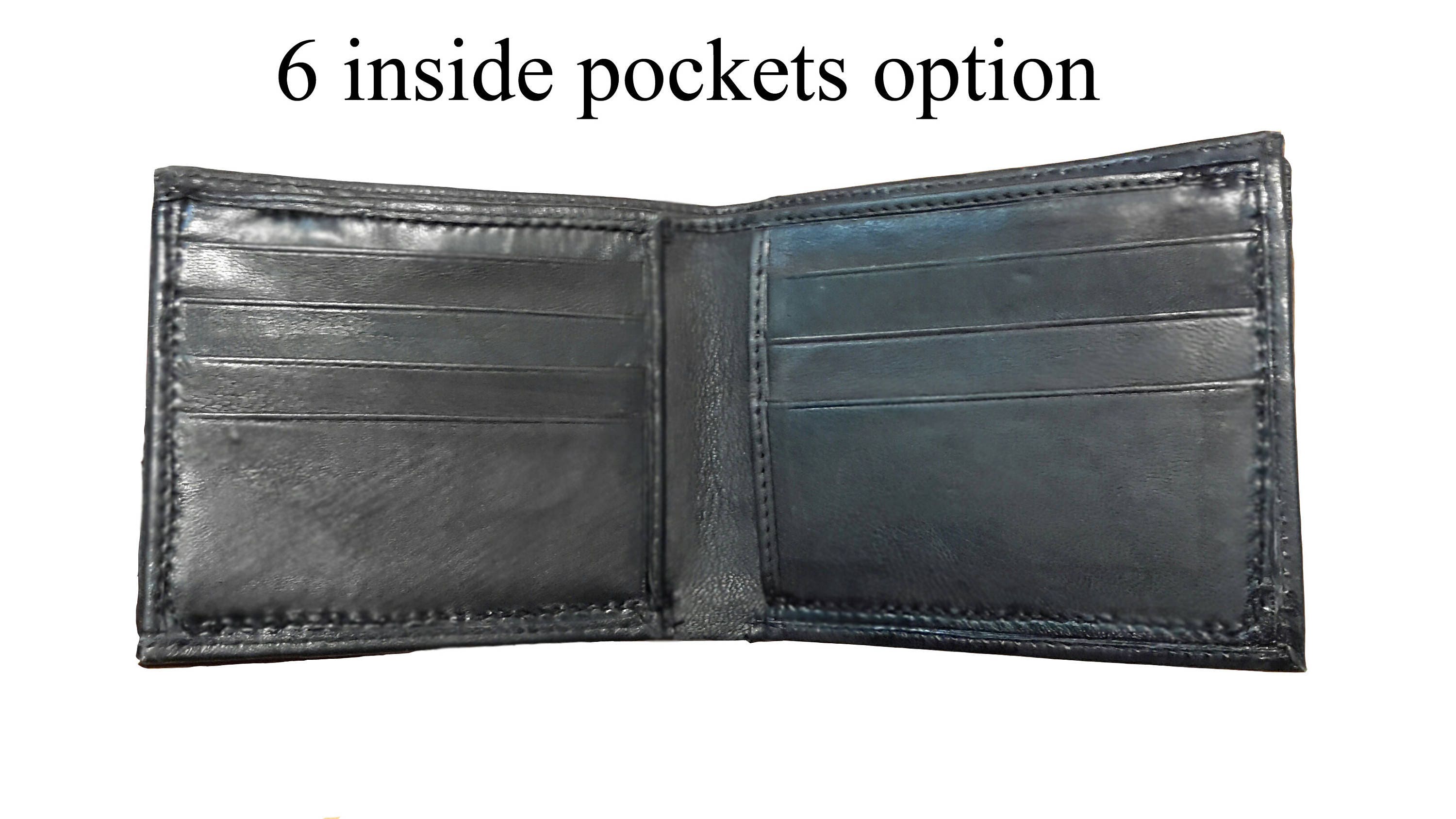 Spell Book Style Wallet Red Gem Version Mystic Leather - Etsy