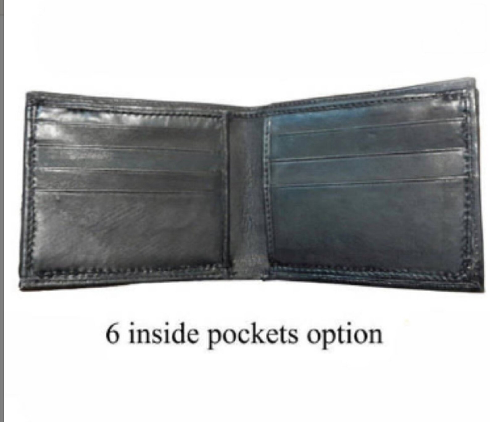 Knightmare Majora Leather Wallet- Leather Bifold Wallet - Handcrafted ...
