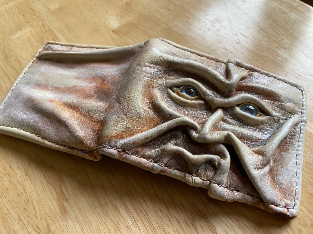 Gnome King Necromonicon Oz Demon Eyes Monster Face - Etsy