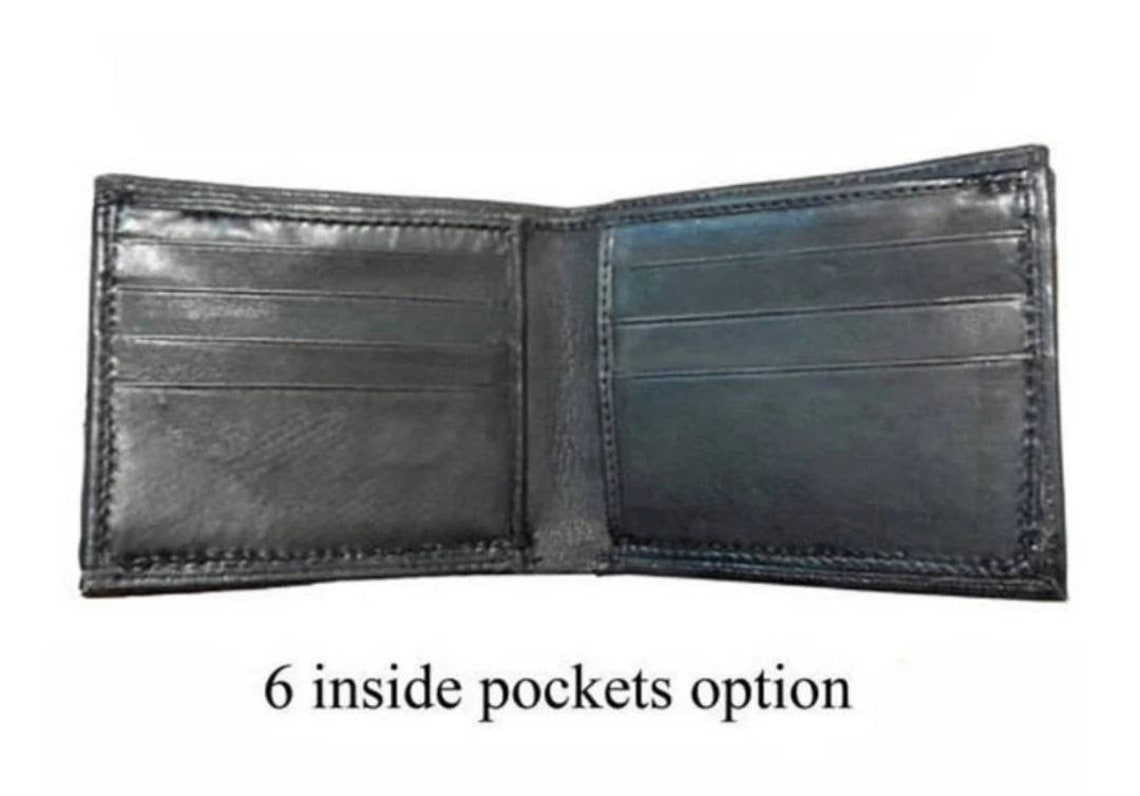 Monster Face - Demon Red Eyes Wallet- Necromonicon - Oz - Demon Eyes ...