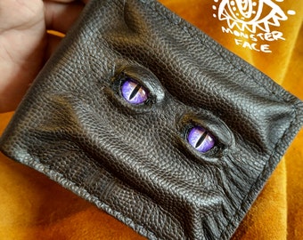 Creepy Eyeball Wallet - Etsy