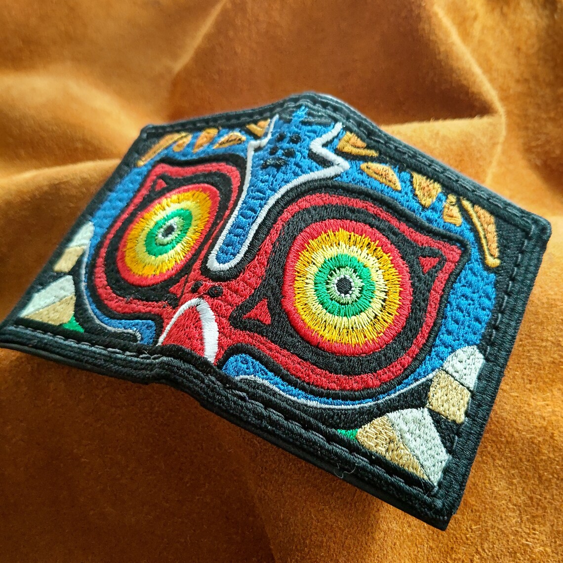 Majoras Mask Textile/leather Wallet- Jan 2024 Ed - Leather Bifold ...