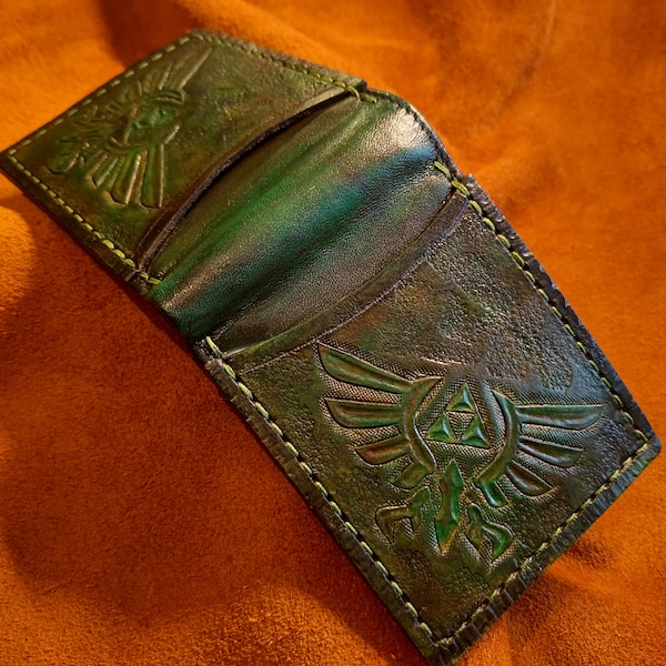 Zelda Wallet - Etsy