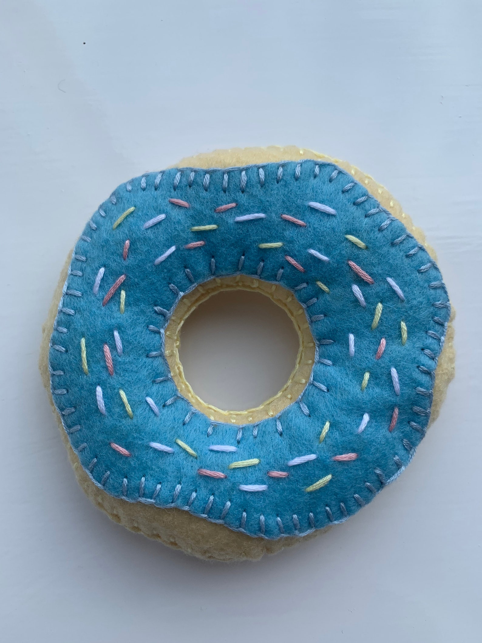 Doughnut Pin Cushion - Etsy