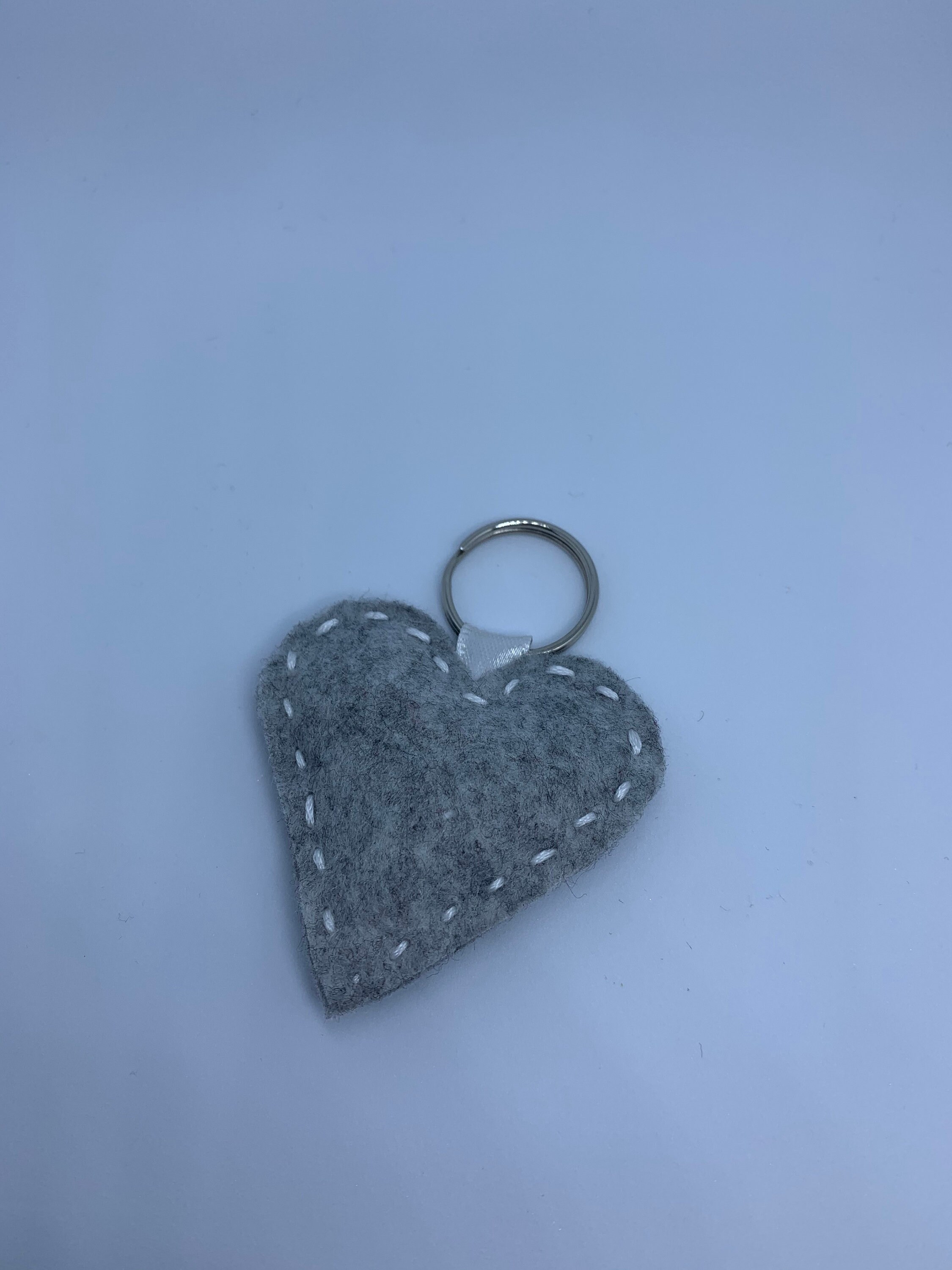 Heart Keyring | Etsy