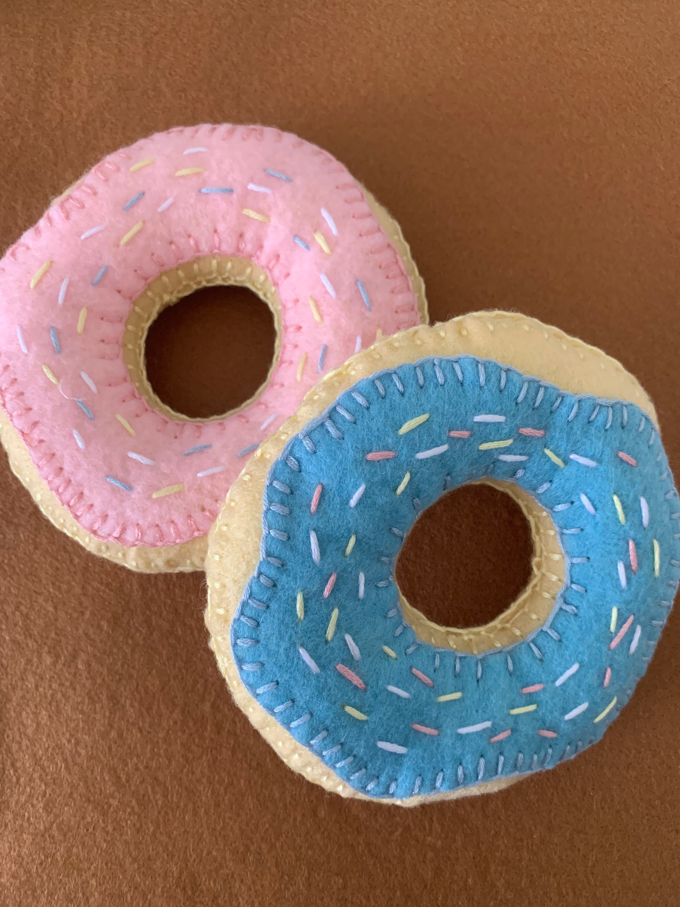 Doughnut Pin Cushion - Etsy
