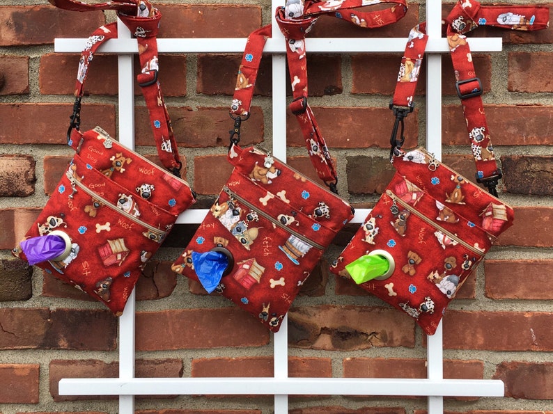 Dog Walking Bag CUSTOM | Etsy
